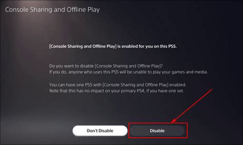 How To Make PS5 Primary Set Console Sharing Offline Play