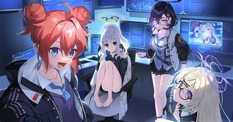 【블루 아카이브】밀레니엄 사이언스 스쿨 학생들 팬아트 특집②