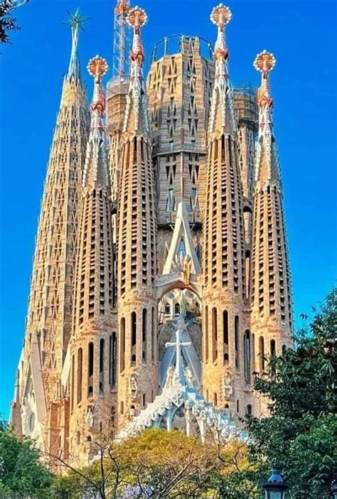 Храм Святого Семейства Барселона Всё будет хорошо Фотострана