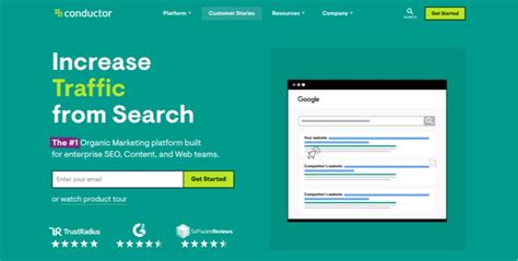 Seo Platform Positioning Strategy Conductor Vs Semrush From 10 To Win Positioning And
