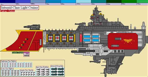Interpid Class Light Cruiser By Drova52 On Deviantart