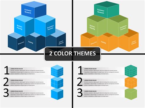 Block Diagram For PowerPoint And Google Slides PPT Slides