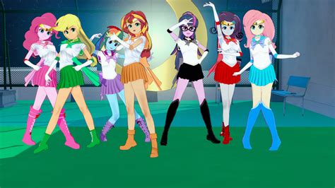 New Sailor Scouts By Riicky83 On Deviantart