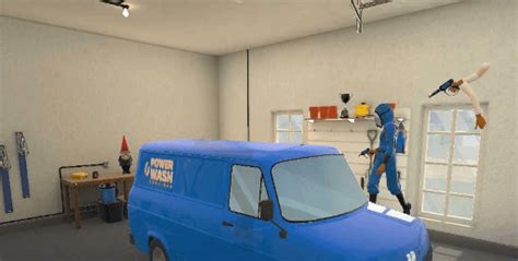 Why Can You See These Arms Behind The Player After Finishing A Level Rpowerwashsimulator