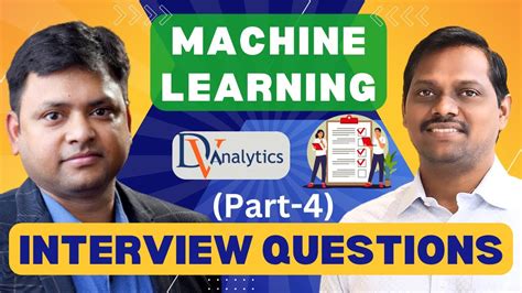 Machine Learning Interview Questions Part 4 Venkat Reddy Ai Classes