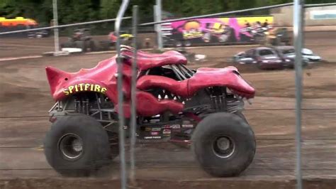 Spitfire Freestyle Monster Trucks Cottage Grove Or 2023 Youtube