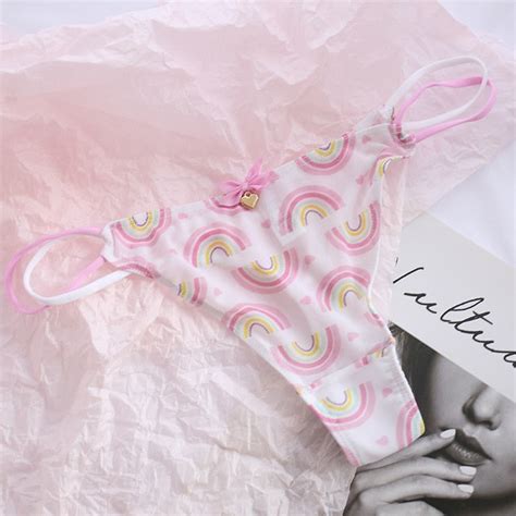Classic Mesh Thongs Underwear Panties Kawaii Cute Kawaii Babe