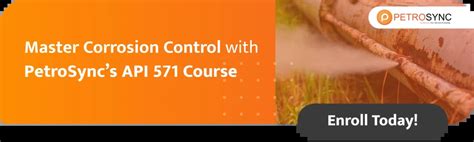 Api 571 Course Corrosion Expertise For Professionals
