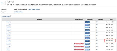 Hutool Bug Issue Murphysecurity