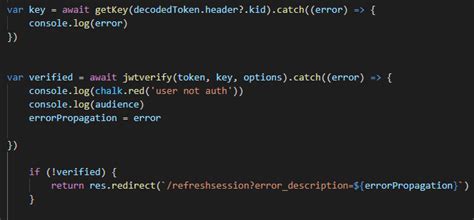 Node Js Azure AD JWT Verification Key Runtime Caching SecureCloudBlog