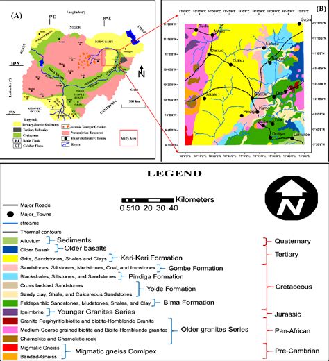 Figure 1 From Curie Point Depths Geothermal Gradients And Sub Surface Heat Flow Estimation From