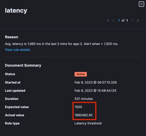 Bug Ao Units For Alert Evaluation Display For Failed Transaction Rule Type · Issue 150857