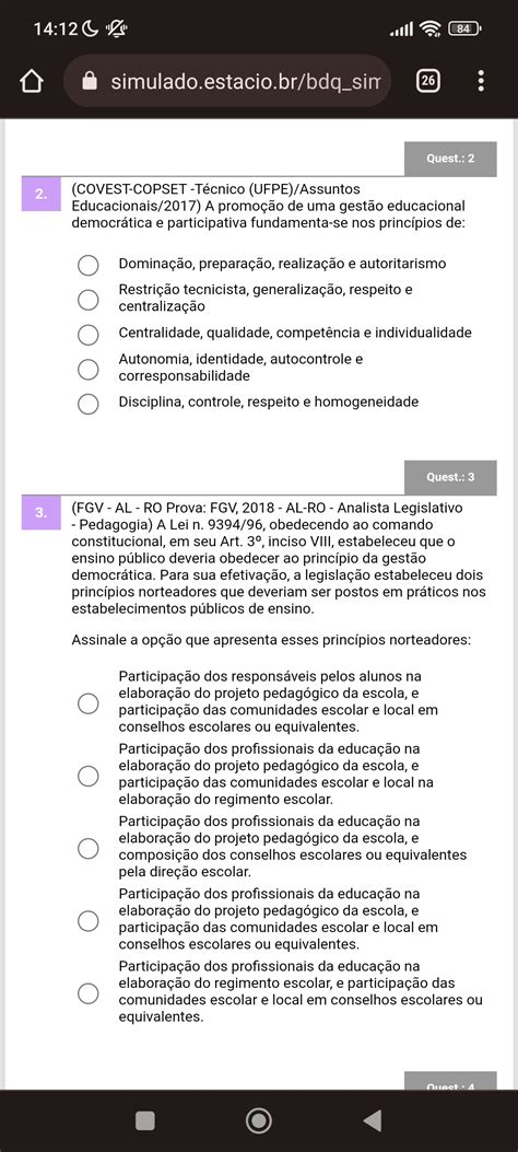 Gestão Escolar Gestão Escolar