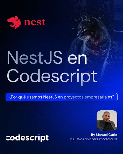 Nestjs Nodejs Backenddevelopment Devinsights Codescriptteam