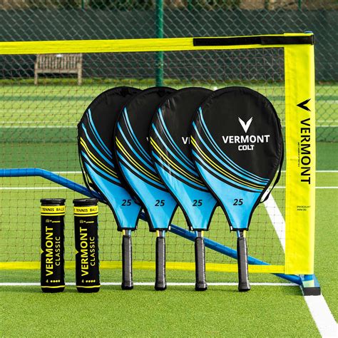 Vermont Mini Tennis Net Racket Set Vermont Sports