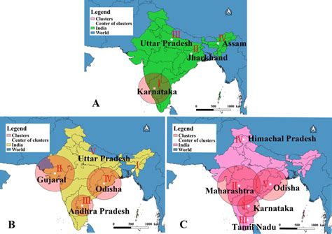 Statistical Analysis Of Spatio Temporal Scanning Of Ppr Epidemics In Download Scientific
