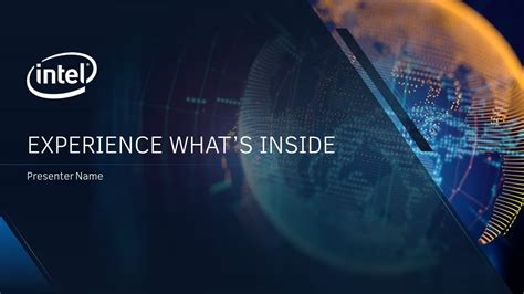 Intel Presentation Design Portfolio SlideGenius