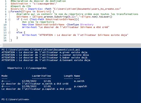 Bouclez Sur Vos Données Planifiez Vos Tâches Avec Des Scripts Powershell Sur Windows Server