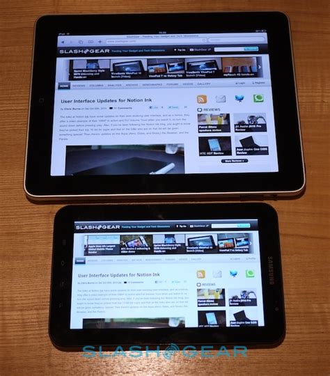 Samsung Galaxy Tab Review