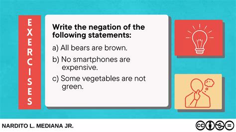 Logic Statements And Quantifiers By Nardito L Mediana Jr Ppt
