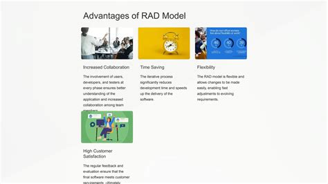 the rapid application development model pptx computer software and
