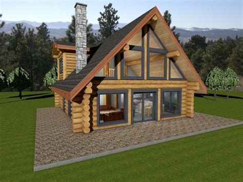 Mountain Log Cabin Plans At Terry Knapp Blog