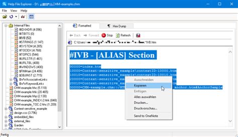 C To Get Chm Details From Help Id Stack Overflow