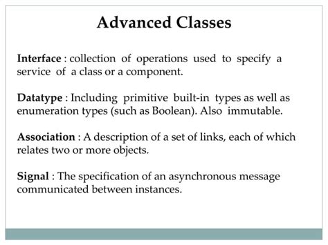 Advanced Structural Modeling Ppt