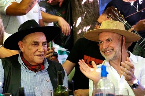 La Foto Y El Mensaje De Horacio Rodríguez Larreta Para Anticipar El