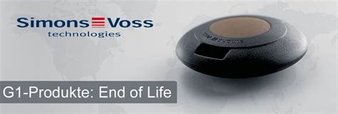 Simonsvoss G1 Abkündigung Bis Ende 2016 Moditech Webshop