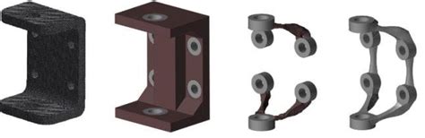Topology Optimized Bracket 11 Download Scientific Diagram