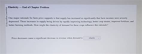 solved elasticity ﻿end of chapter problemone major