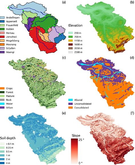Figure 1 From Understanding Dominant Controls On Streamflow Spatial