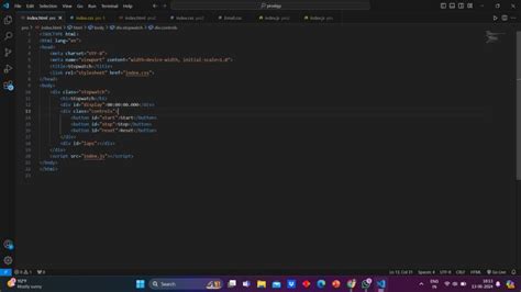 md saif ali khan on linkedin prodigy infotech i have completed my first task on the stopwatch web…