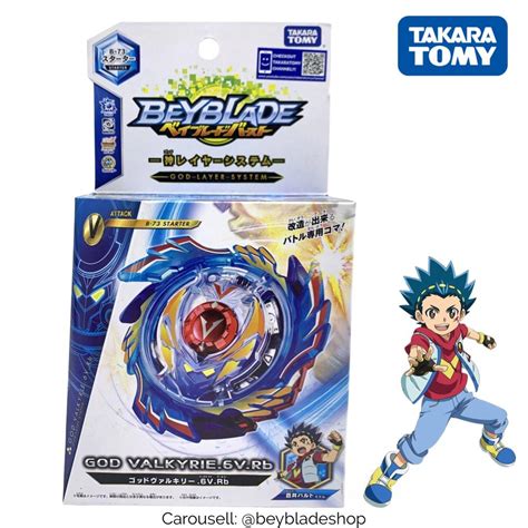 Beyblade Takara Tomy B 73 Beyblade Burst God Valkyrie6vrb Starter