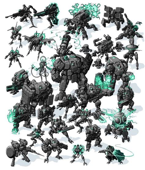 Lancerrpg Massif Press Lancerrpg X In 2025 Robot Concept Art