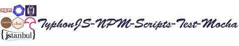 github typhonjs node npm scripts typhonjs npm scripts test mocha