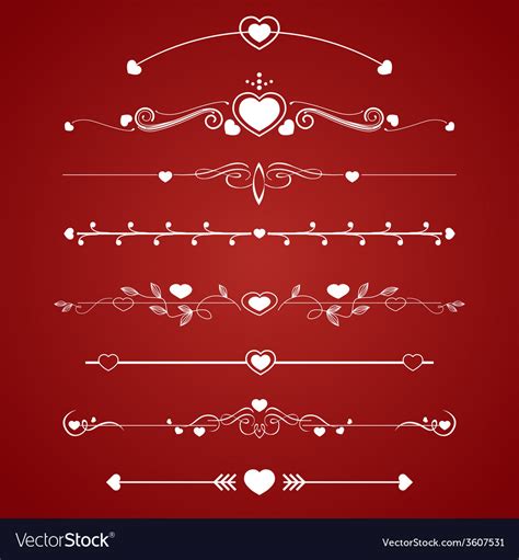 Vintage Elements Royalty Free Vector Image VectorStock