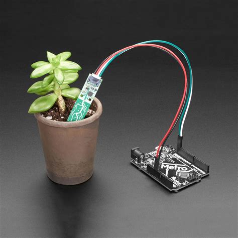 Adafruit STEMMA Soil Sensor I C Capacitive Moisture Sensor Buy In Australia ADA Core