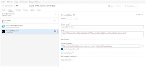 Vsts And Ef Core Migrations Johnnyreilly