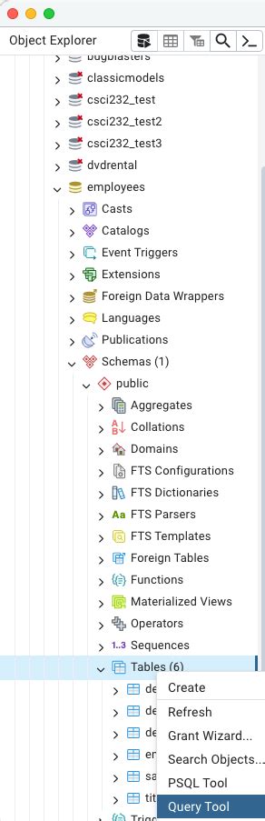 Getting Started With Pgadmin Home