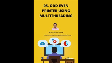 28 Odd Even Printer Using Multithreading Problem Statement Youtube
