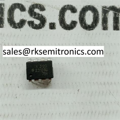 Hcpl 3120 000e Logic Output Opto Couplers 20a Igbt Gate Drive Dip At Rs 60piece In Noida