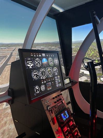 Full Motion 4k Helicopter Simulator Anthelion Helicopters Tours