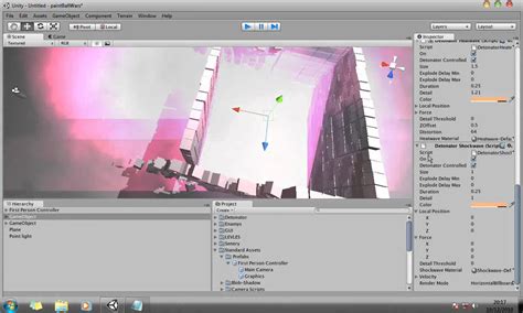 Unity Explosions Tutorial Youtube