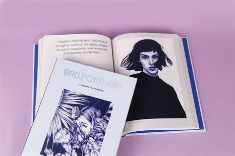 Ballpoint Art Complexity From Simplicity Behance