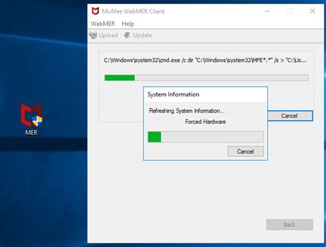 How To Get Mcafee Maractive Response And Epo Server Logs Systemconf