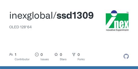 Ssd1309ssd1309py At Main · Inexglobalssd1309 · Github