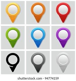 Map Push Pins Images Stock Photos Vectors Shutterstock