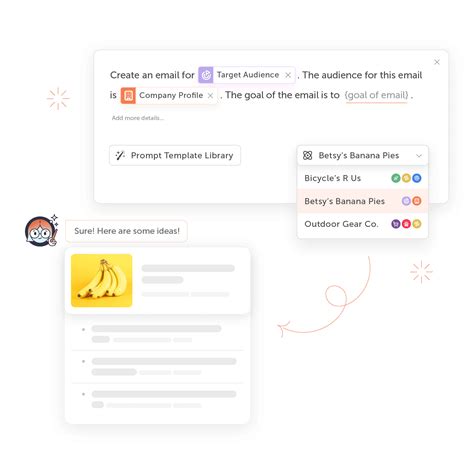 autofill ai prompts with personalized brand info with new hire mia